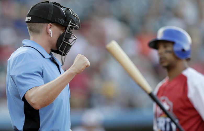 ‘Robot ump’ calls first professional baseball game with one hitch and ...