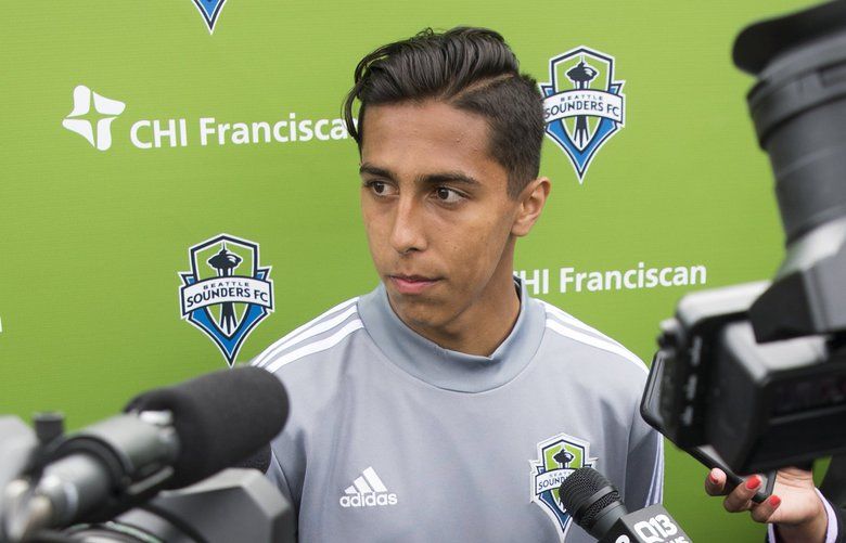 Danny Leyva, 16, is no longer just the youngest Sounder ever, he’s a ...