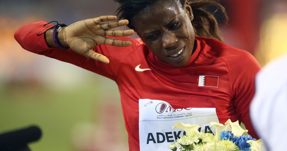 Former world indoor champ Adekoya gets 4-year doping ban | The Seattle ...