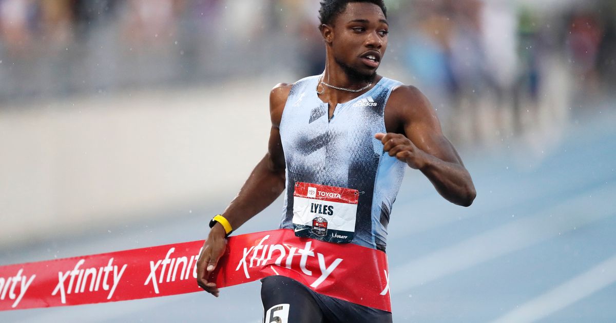World class: Lyles leads new cast eager to make their mark | The ...