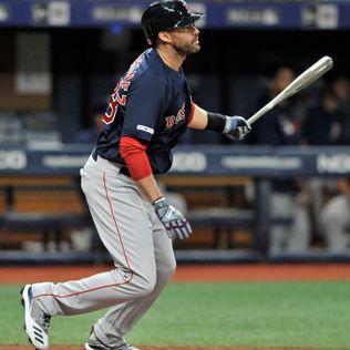Martinez lifts Boston 9-4; Rays pitch position player down 5 | The ...