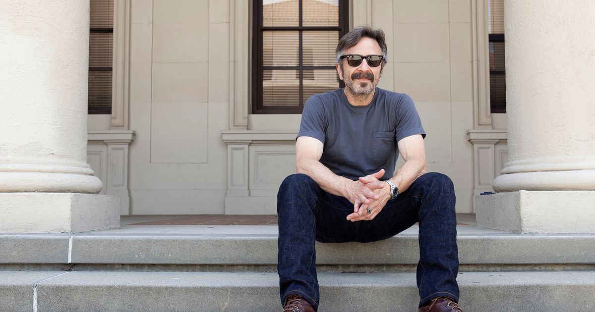From his podcast to movies, it’s all personal for Marc Maron | The ...