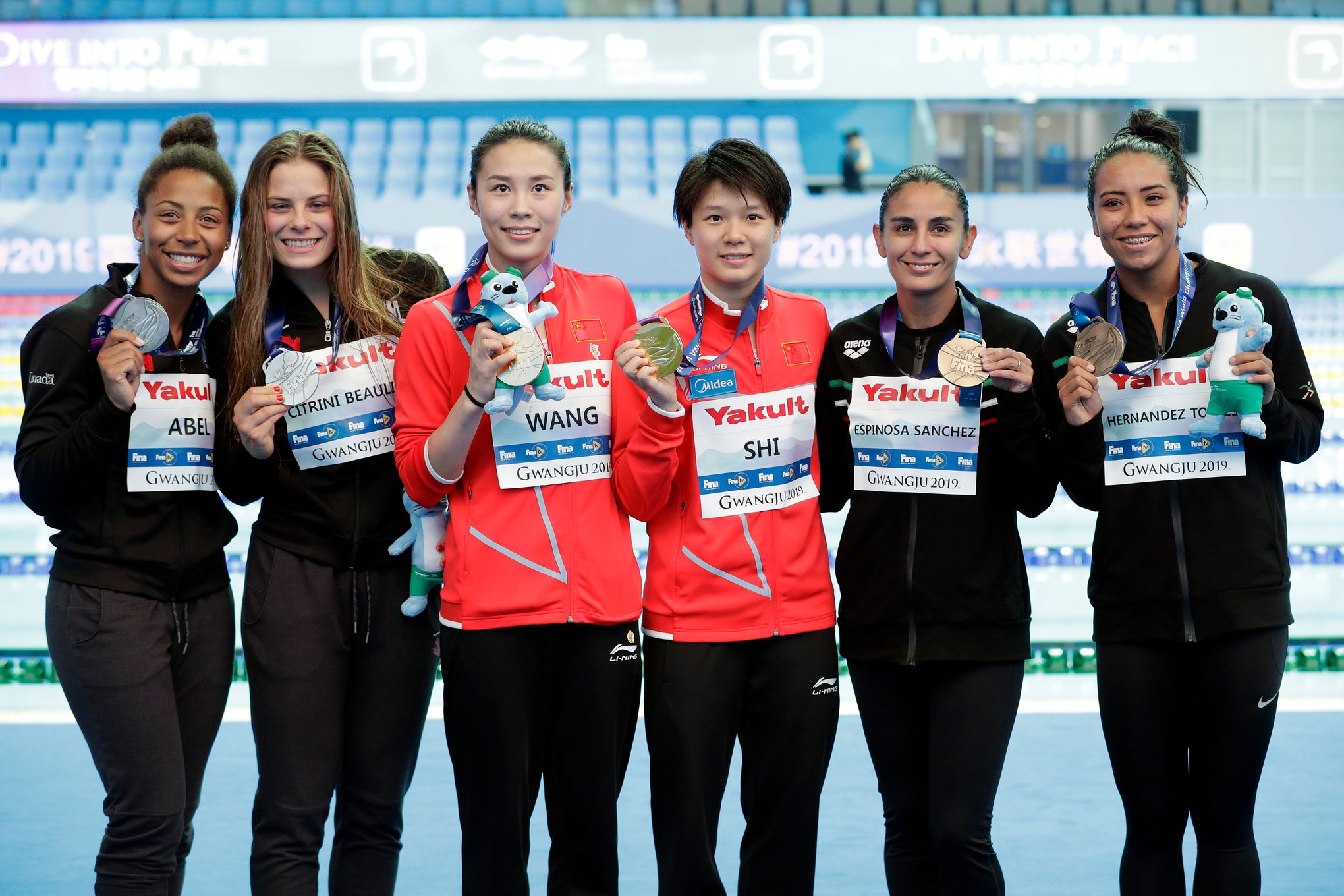 Chinese diver Chen wins 3rd world title in 10-meter synchro | The ...