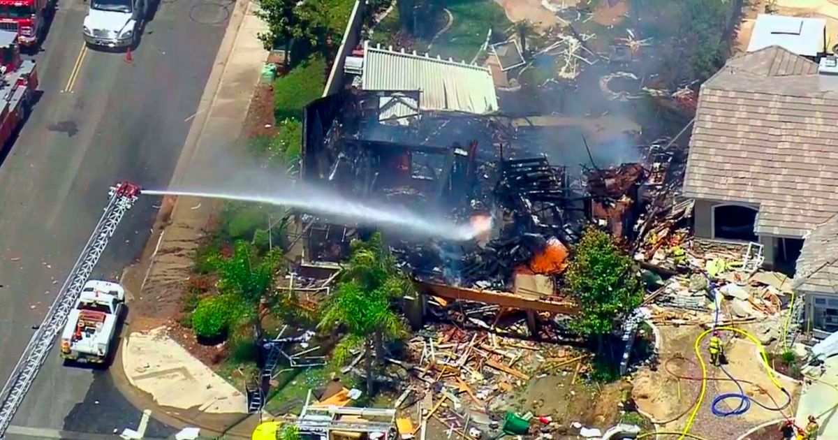 Deadly California house explosion damaged neighboring homes | The ...