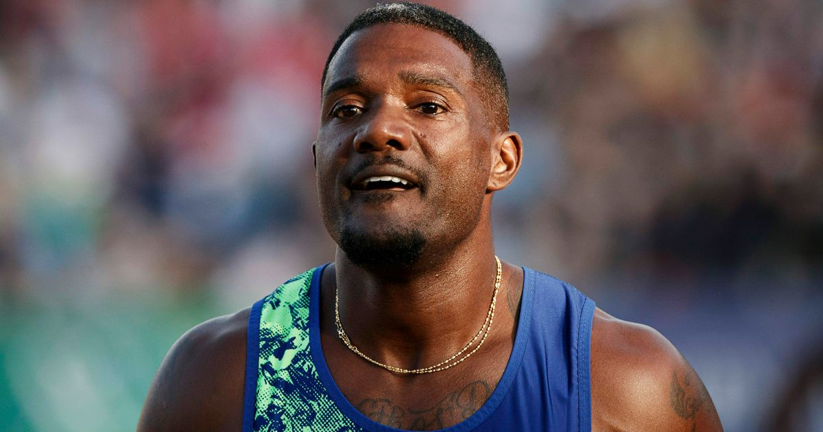 Golden age: sprinter Justin Gatlin still feeling spry at 37 | The ...