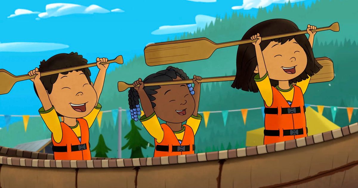 Alaska Native girl leads animated kids TV show in US first | The ...