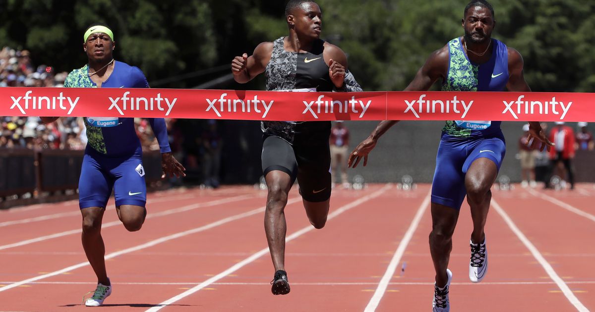 American sprinters relishing open races in life after Bolt | The ...