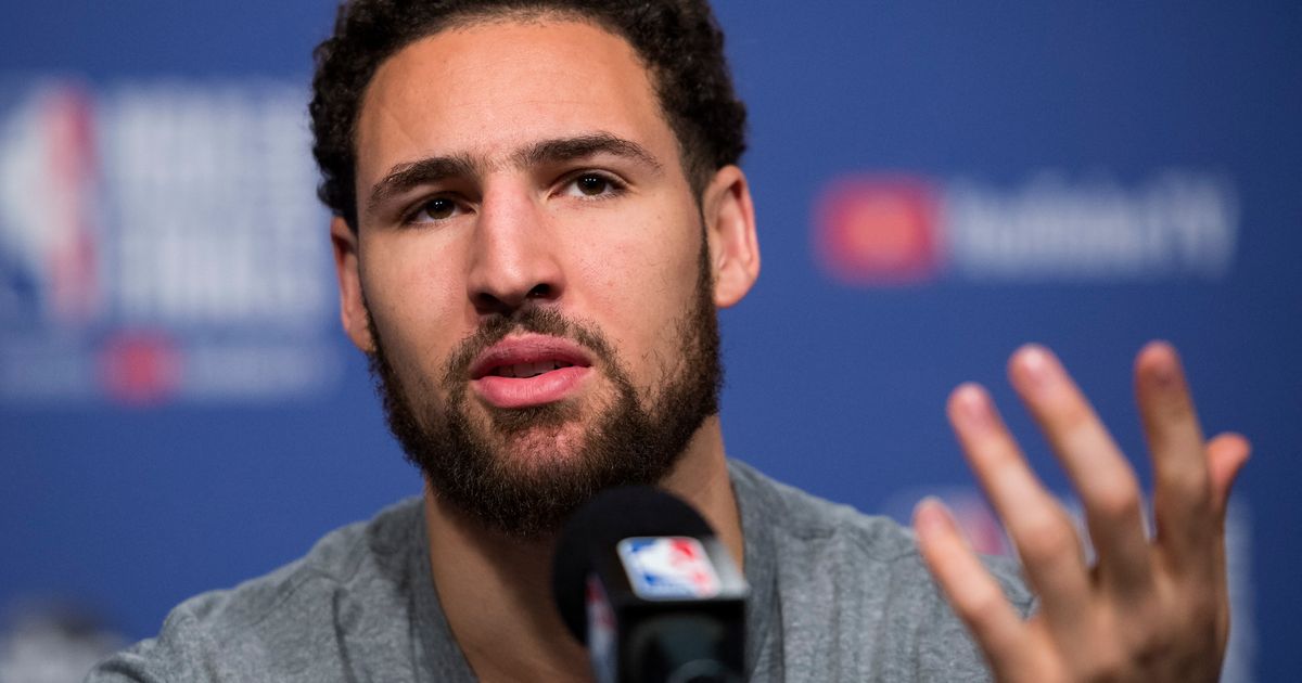 Warriors’ Klay Thompson suffers leg injury, severity unclear | The ...