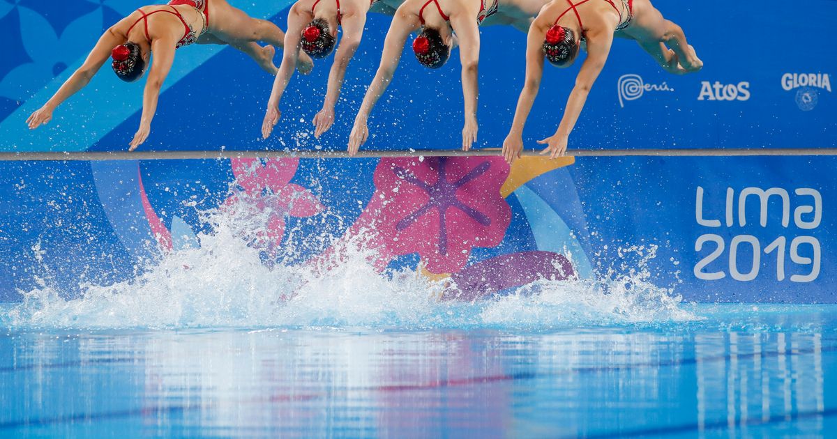 Canada wins Pan Am gold, Olympic berth at artistic swimming | The ...