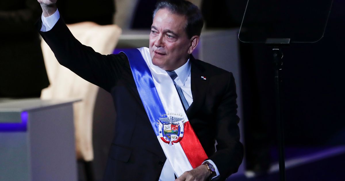 Cattleman Laurentino Cortizo sworn in as Panama’s president | The ...
