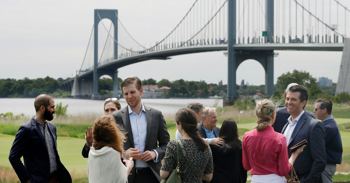 Trump golf club in Bronx posts first loss since its opening | The ...