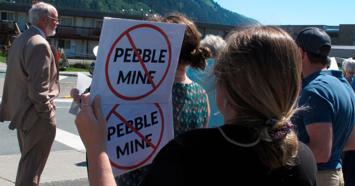 EPA official cites concerns with Pebble Mine review | The Seattle Times