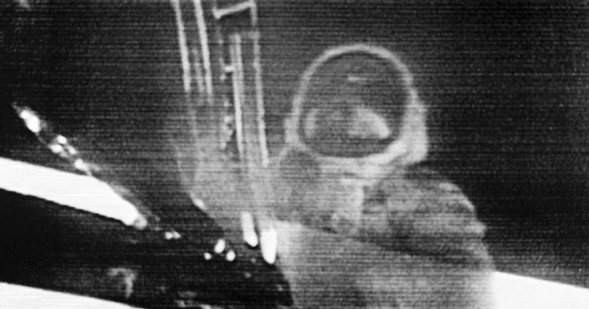 Armstrong’s famous “one small step” quote — explained | The Seattle Times