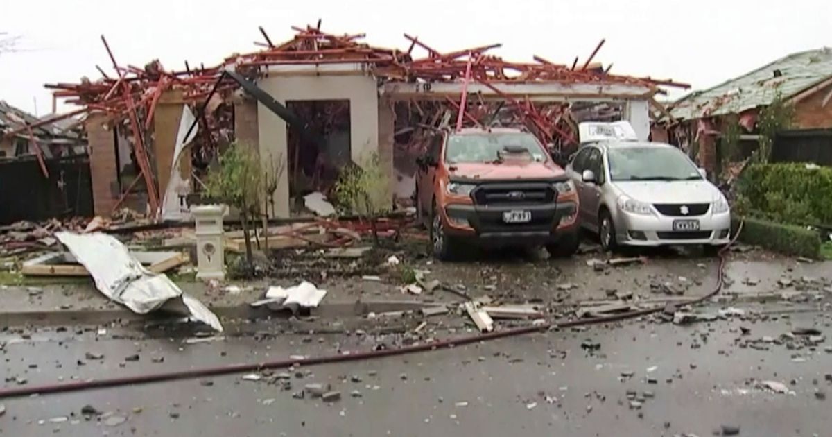 6 injured after gas explosion destroys New Zealand home | The Seattle Times