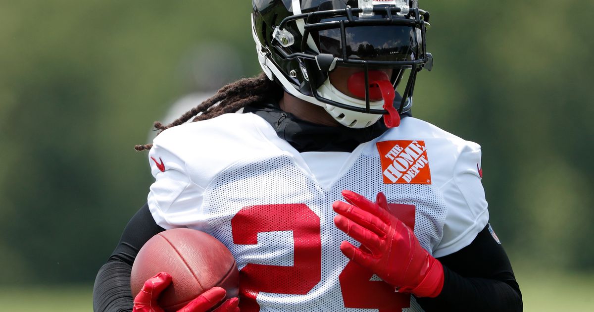 Falcons looking for answers at RB behind Devonta Freeman | The Seattle ...