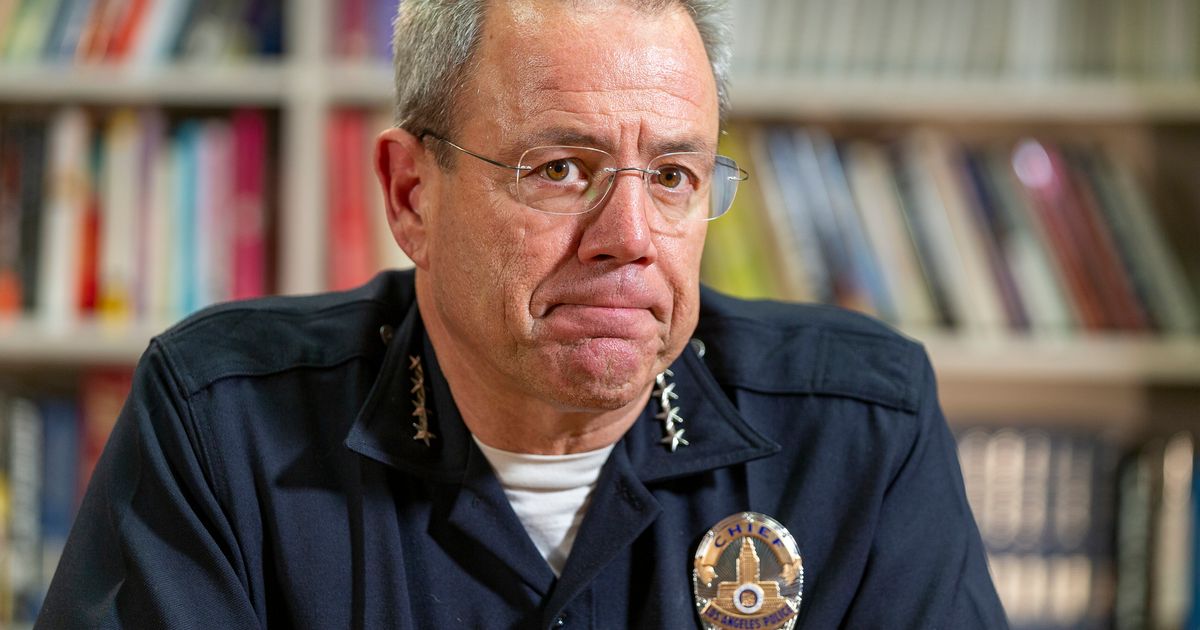 LA police chief aims to wipe out minor warrants for homeless | The ...