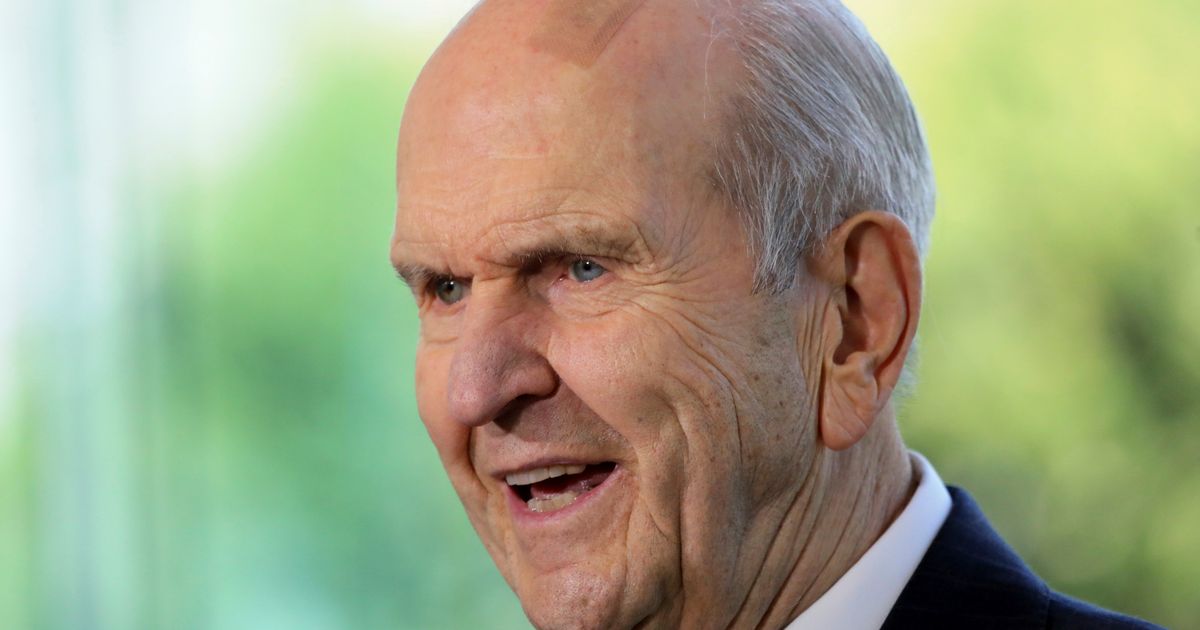 Mormon leader Russell M. Nelson to speak at NAACP convention | The ...