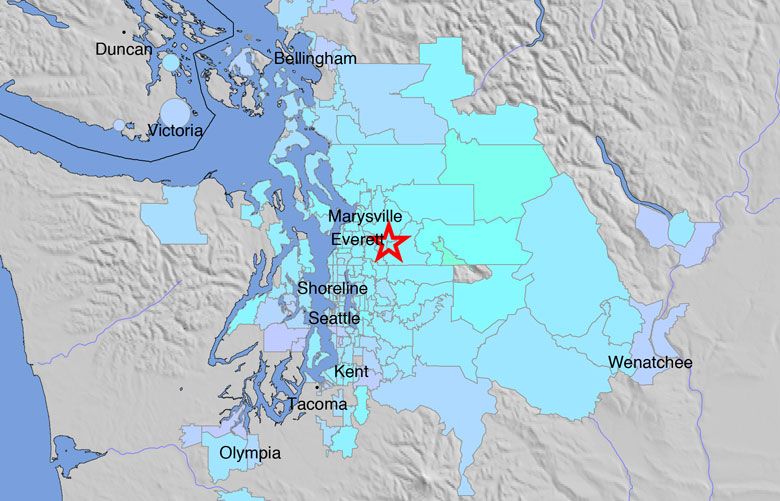 4.6 earthquake shakes Seattle region, no damage reported | The Seattle ...