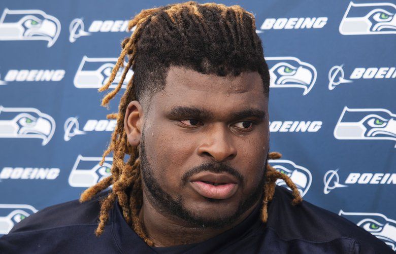 For Seahawks’ D.J. Fluker, being big is old news; being counted upon ...