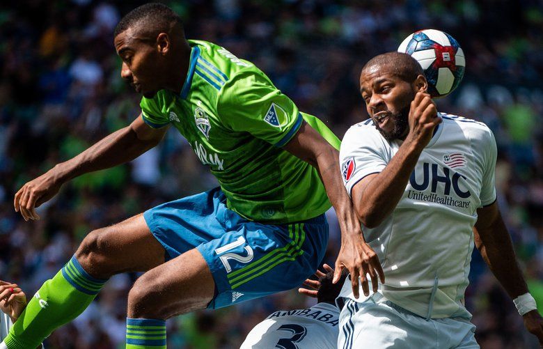 Sounders start fast but have to settle for one point in back-and-forth ...