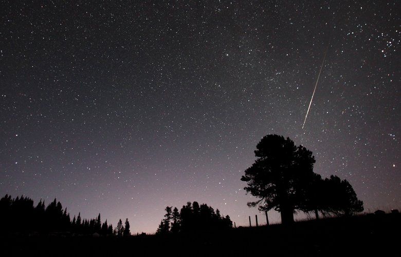 It’s time for sunshine, moderate temps, and the Perseid meteor shower ...