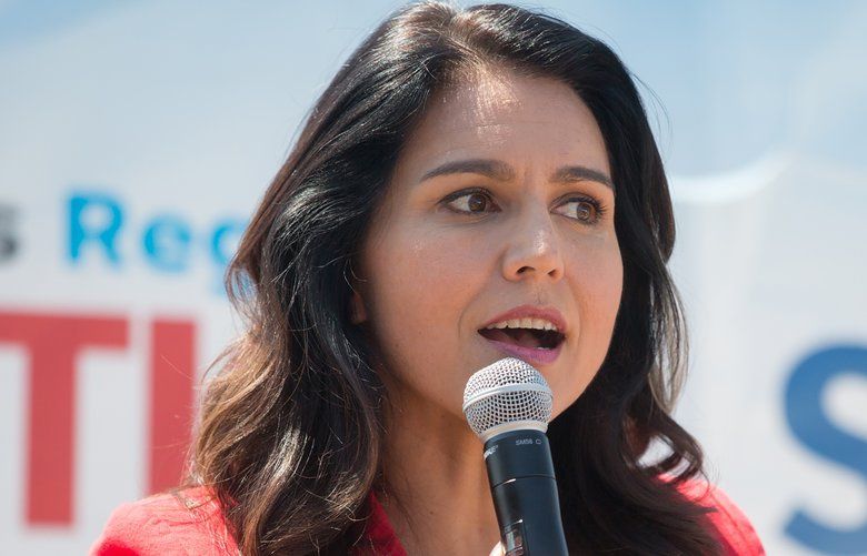 Gabbard takes presidential campaign break for Army training | The ...
