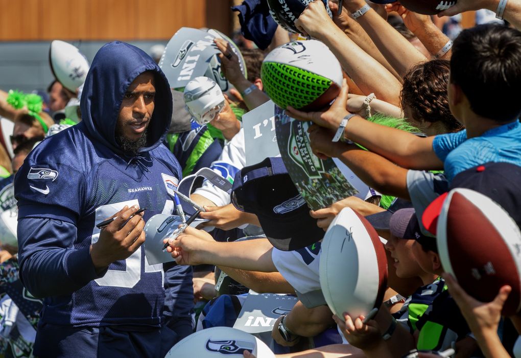 What we learned at Seahawks practice: More blitzing in 2019? K.J ...