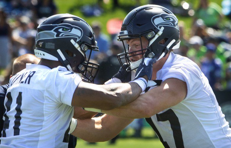 ‘This means everything’: Tight ends Jackson Harris, Wes Saxton chasing ...