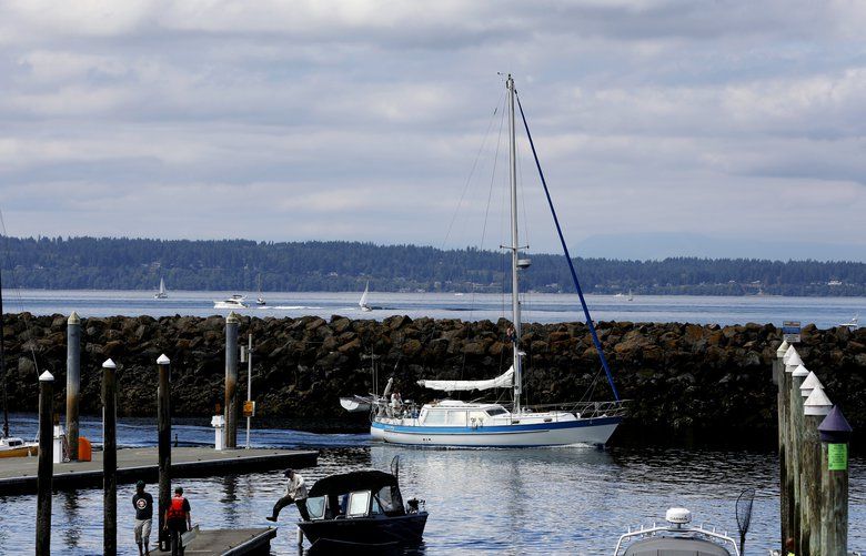 Seattle weather this week has it all: hot and sunny, cool and rainy ...