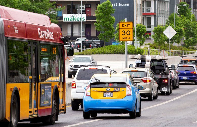 Seattle-area traffic congestion is among the worst in the country ...