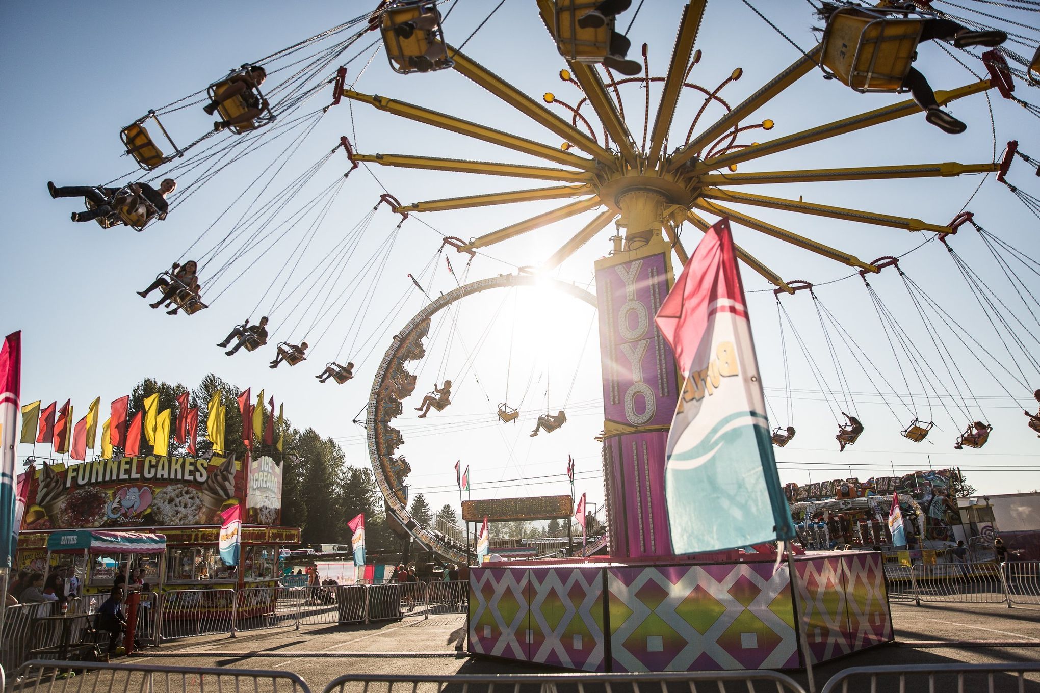 Kids and rides and games and fun at The Evergreen State Fair | The ...