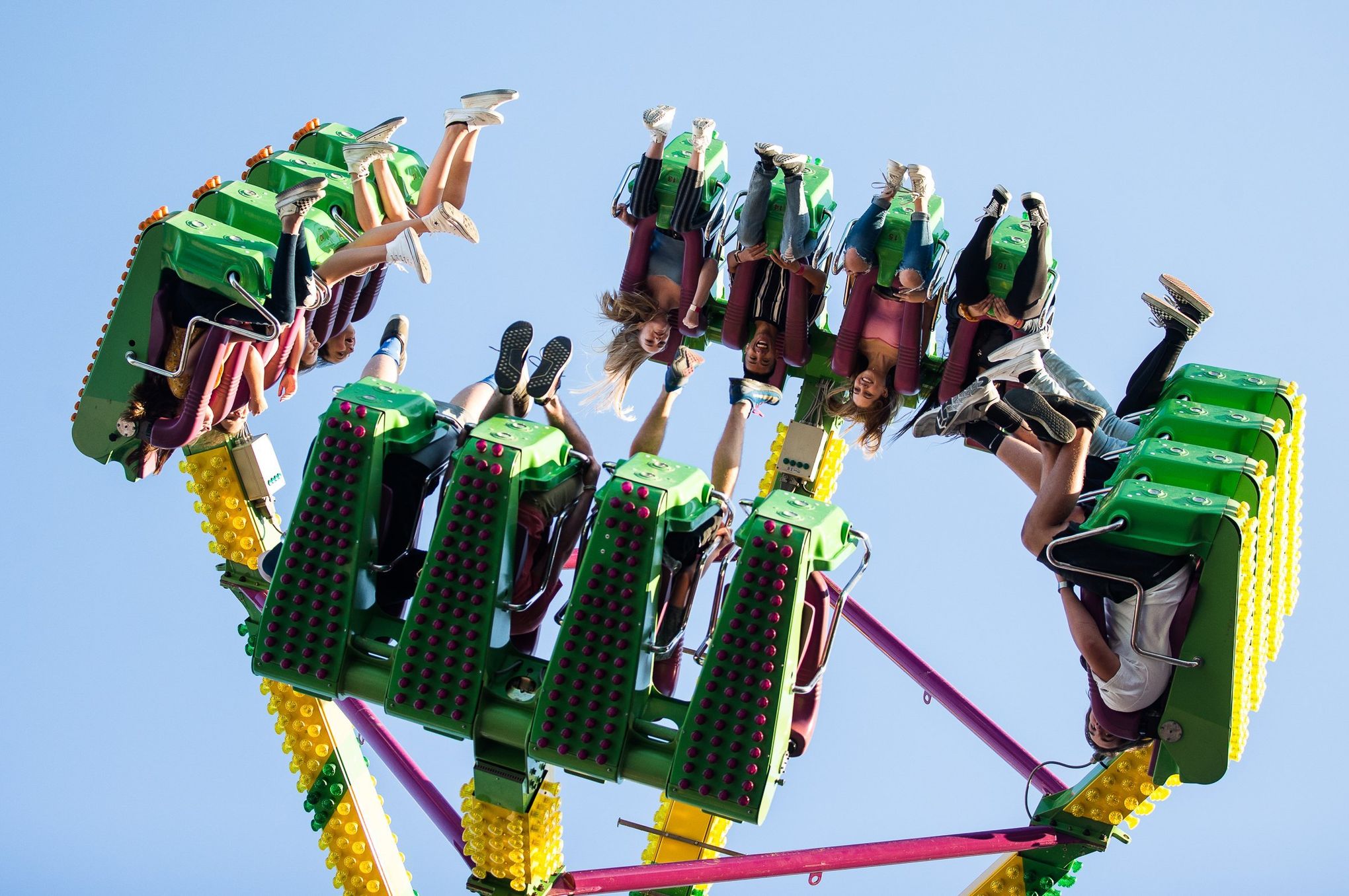 Evergreen State Fair Ferris Wheel