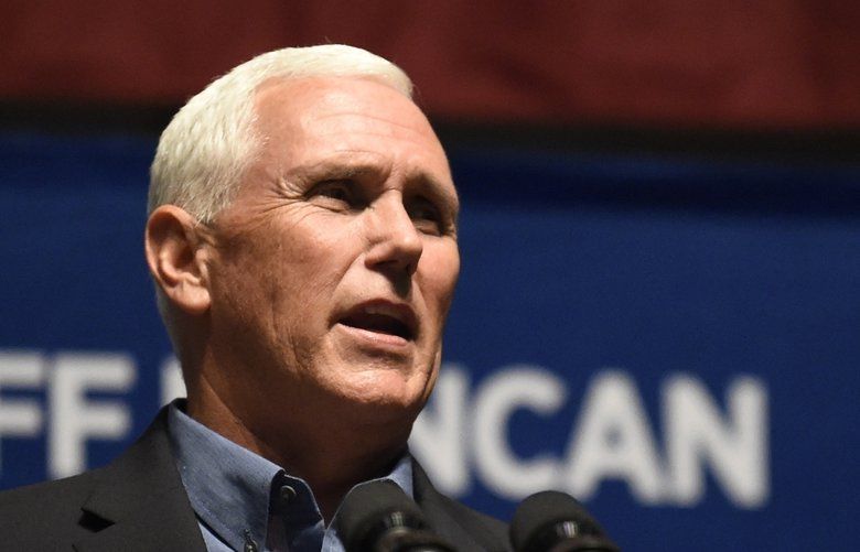 Pence says Trump a better choice than any Democratic nominee | The ...