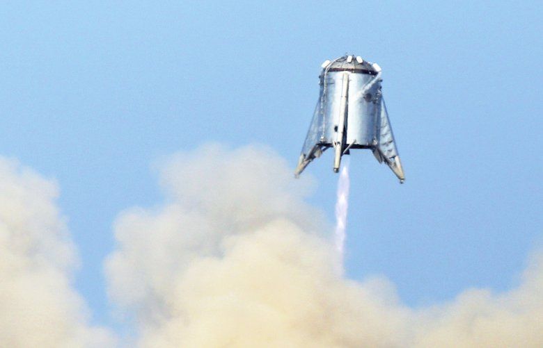 SpaceX Starhopper rocket takes a bigger hop as Elon Musk prepares for ...