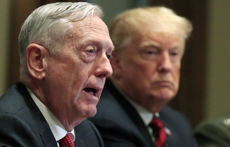 Mattis served ‘as long as I could,’ warns of leader not committed to ...