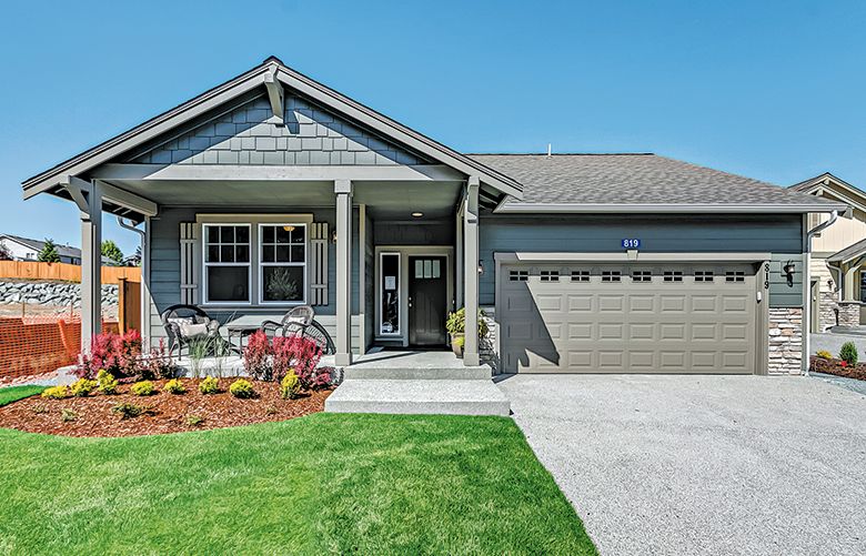 Final phase offers new single-level home designs | The Seattle Times