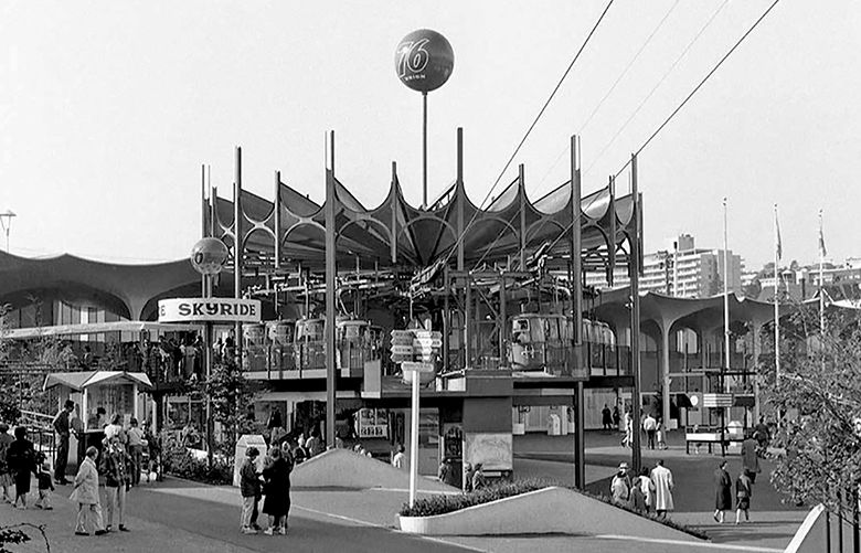 At Seattle Center, a willing suspension — from a sky-high ride to high ...