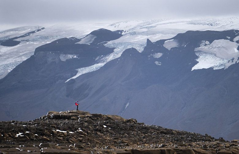 Funeral for lost ice: Iceland bids farewell to glacier | The Seattle Times