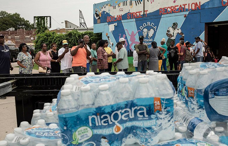 Newark neighborhood fears crime, poverty — and now, lead | The Seattle ...