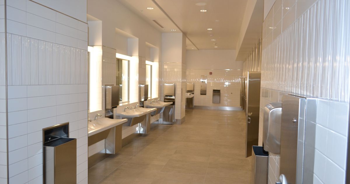 A restroom in Washington state is a finalist in a ‘best public restroom ...