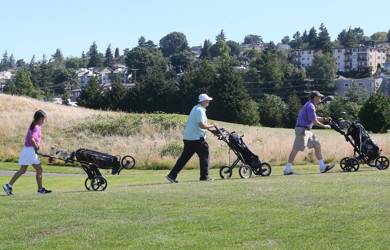Interbay Par-3 course is fun for all ages, and a great venue for ...