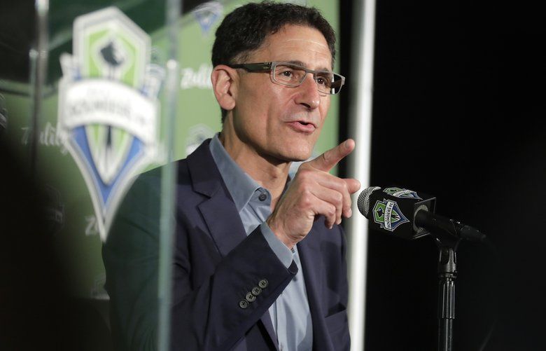 Sounders owner Adrian Hanauer says widespread coronavirus testing ...