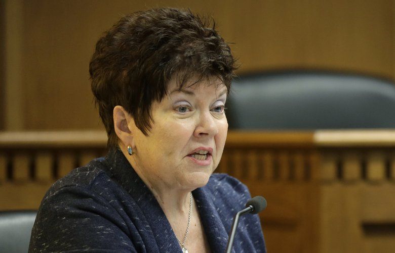 Pierce County Council’s Pam Roach won’t seek reelection | The Seattle Times