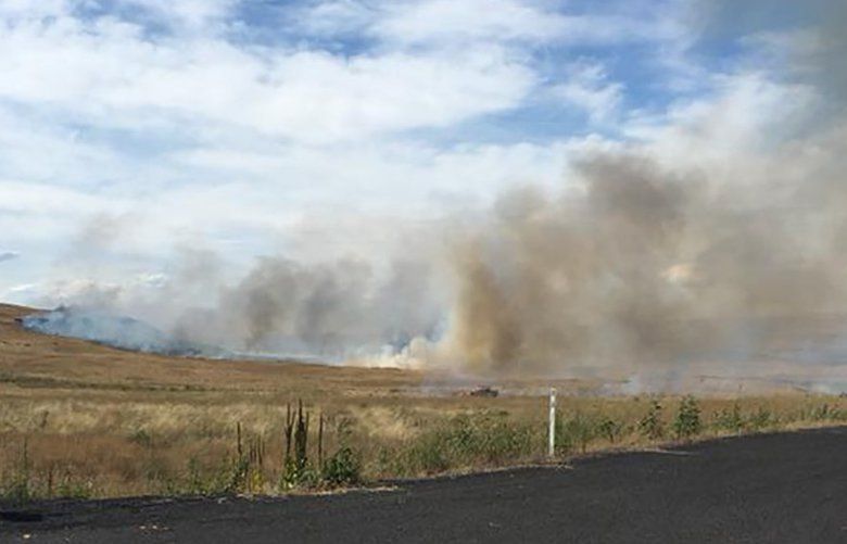 Washington mobilizes support for 1,000-acre Franklin County fire | The ...