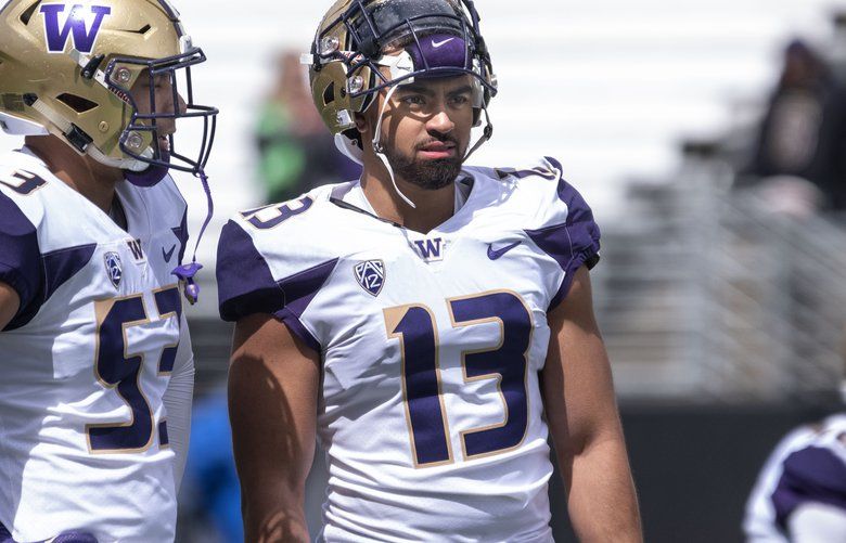 As fall practice begins, Brandon Wellington takes on challenge of ...