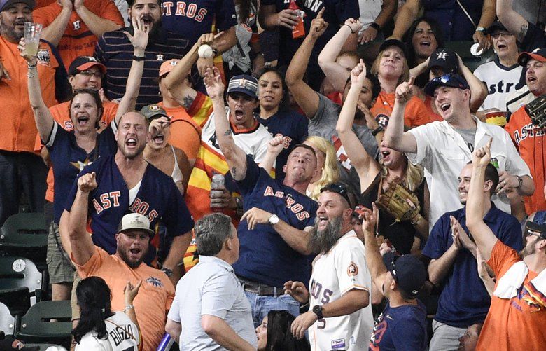Mariners look overwhelmed as Astros deliver 10-2 shellacking in series ...