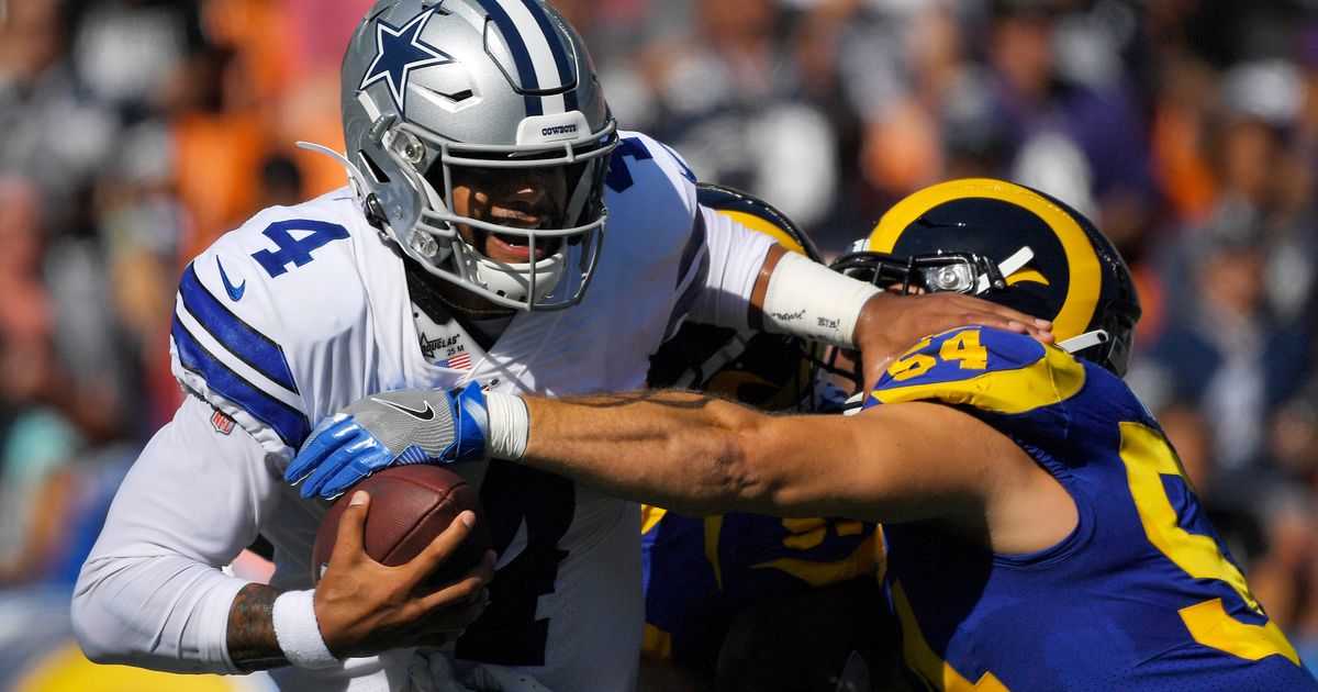 Rams’ Bryce Hager ready to start with Micah Kiser injured | The Seattle ...