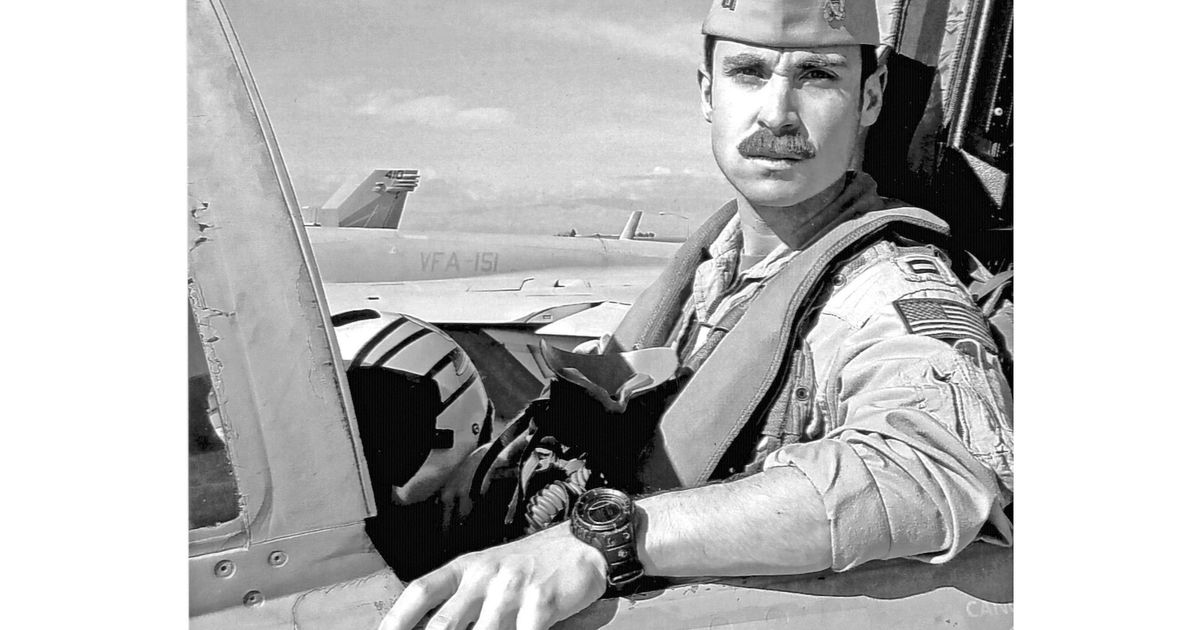 Navy identifies pilot killed in California fighter jet crash | The ...