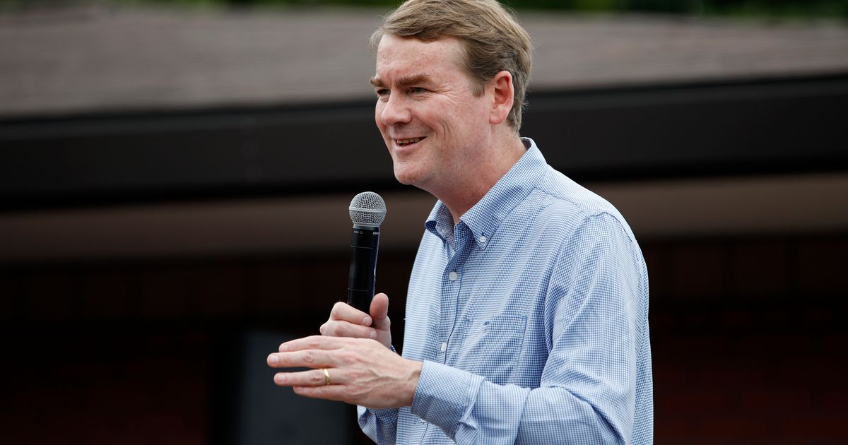 Michael Bennet banking on moderation in age of Trump | The Seattle Times