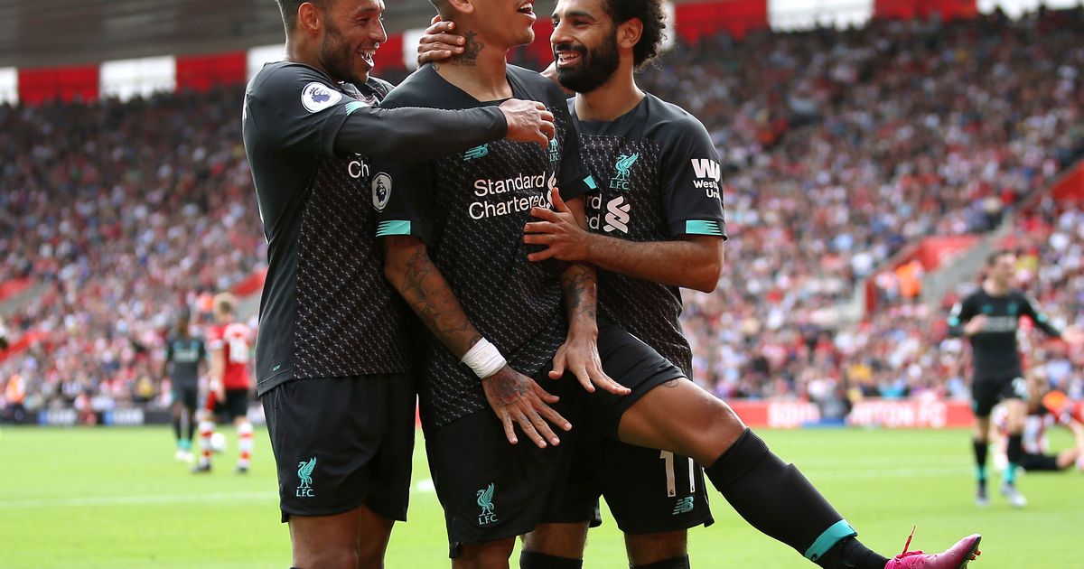 Liverpool beats Southampton 2-1 for 2nd win to open EPL | The Seattle Times